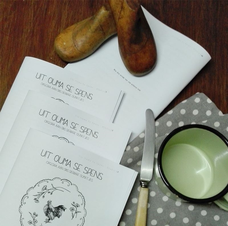 Padstal Shoppie. Uit Ouma Se Spens : Resepte Boekiet